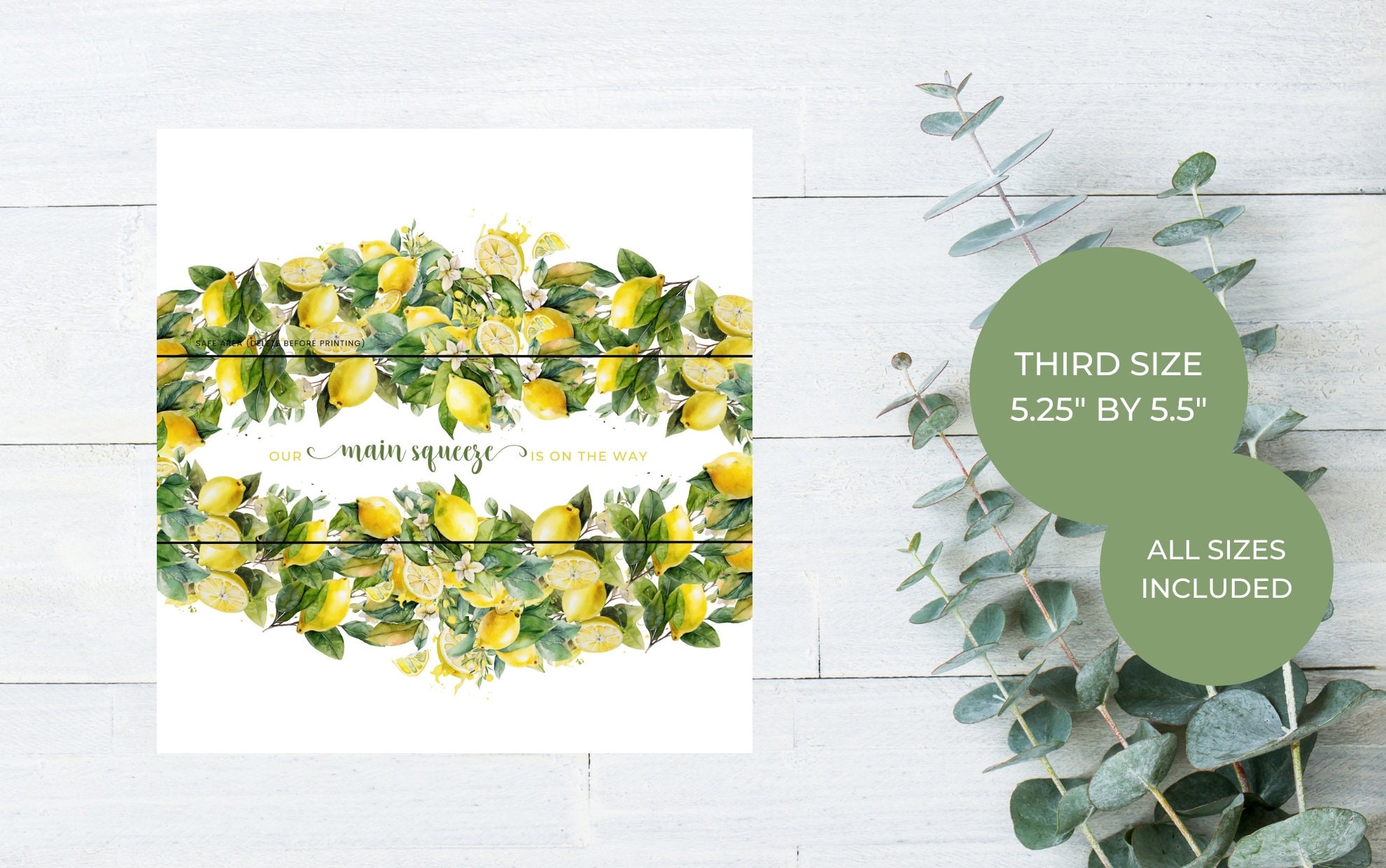 Chocolate Bar Wrapper. Main Squeeze Baby Shower. Custom Candy Bar Cover ...