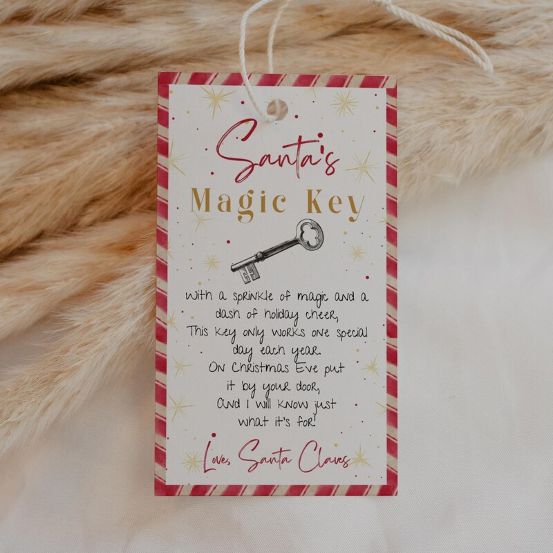 Santa's Magic Key - Etsy