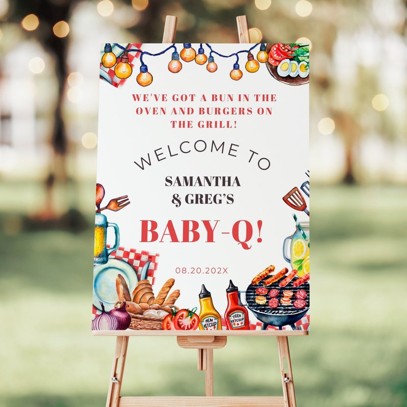 Blue Baby Que - Etsy