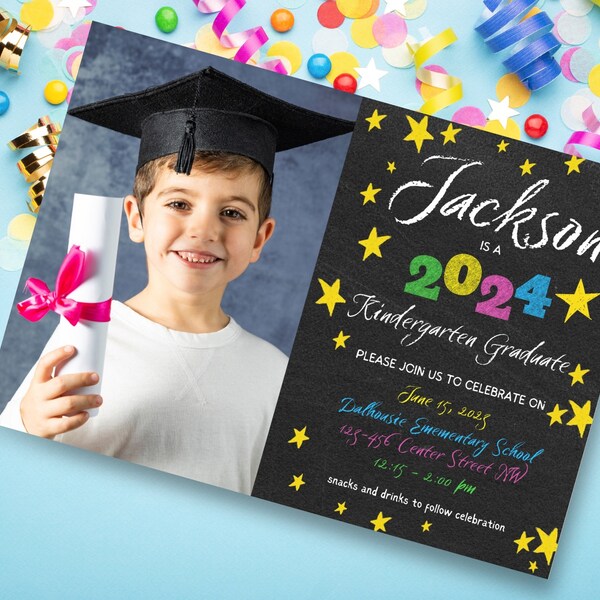 Kindergarten Graduation - Etsy