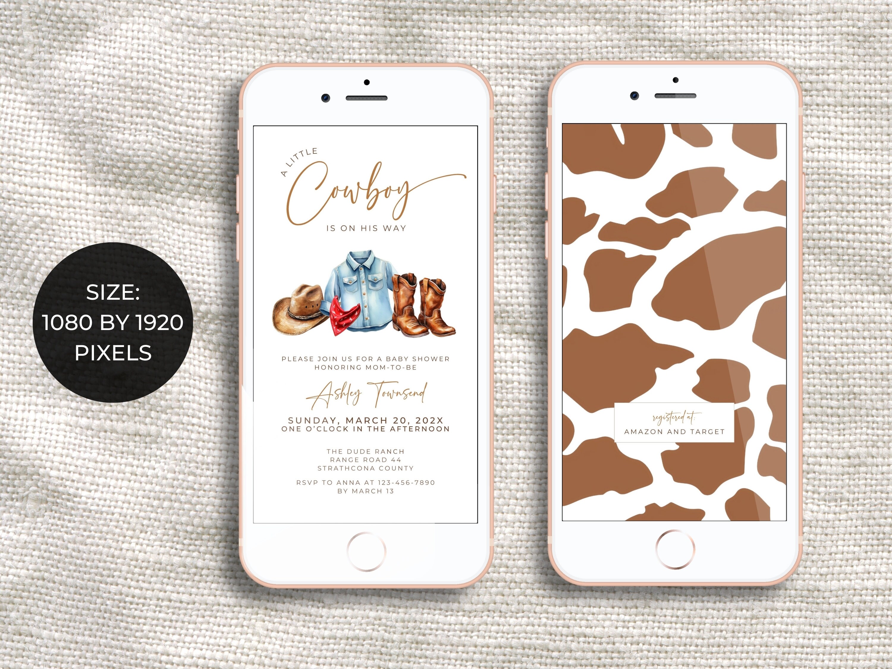 Little Cowboy Baby Shower Bundle. Rodeo Printable Wild West Baby Shower ...