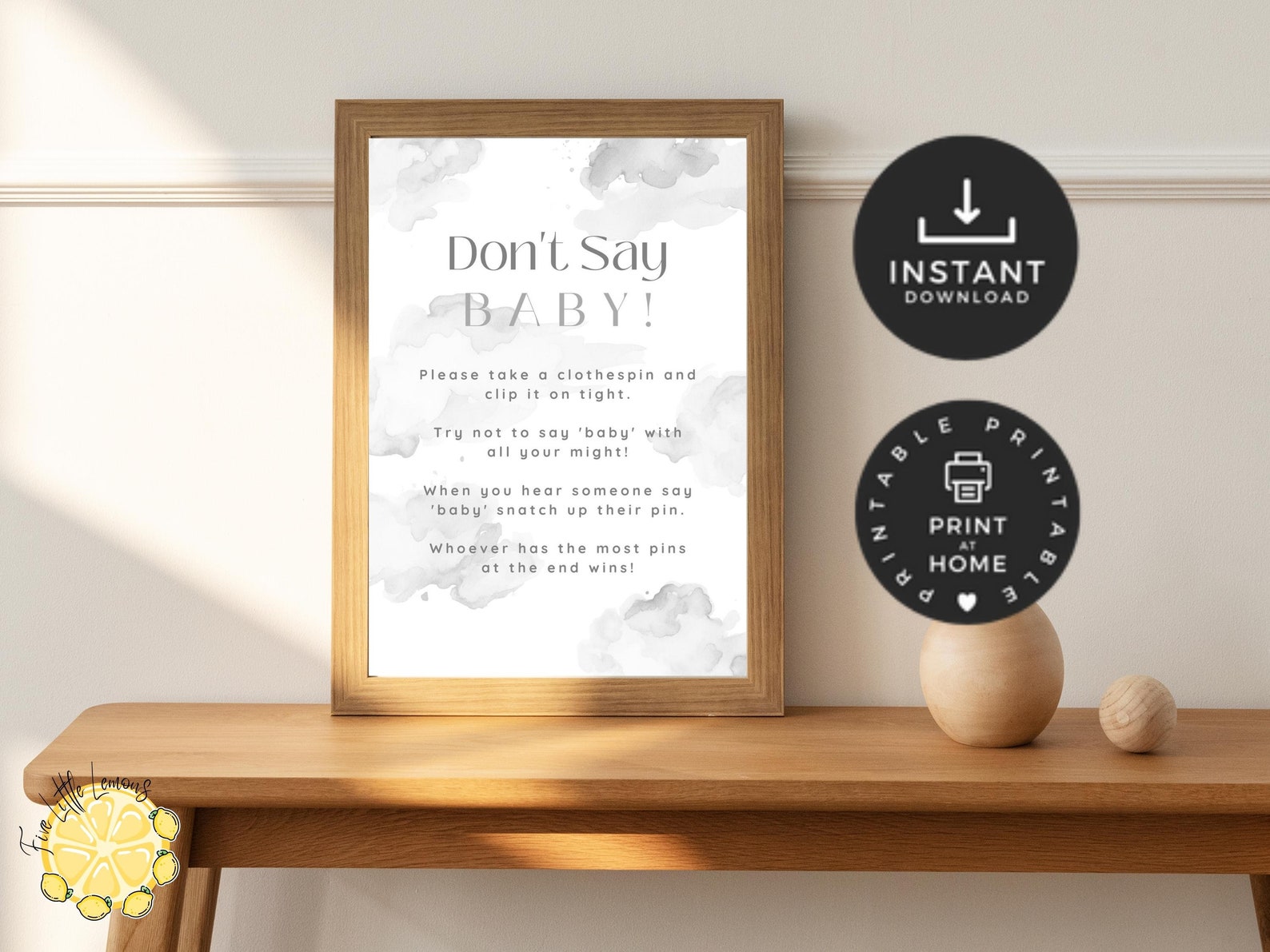 Cloud 9 Baby Shower Games. Editable Gender Neutral Cloud Nine - Etsy