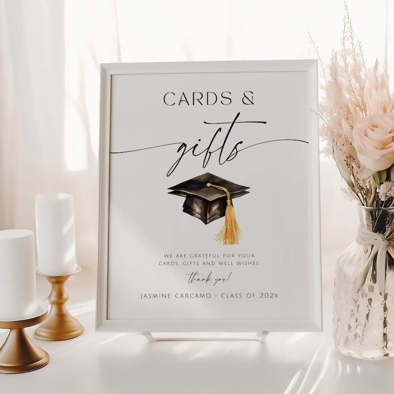 Table Graduation Cards - Etsy