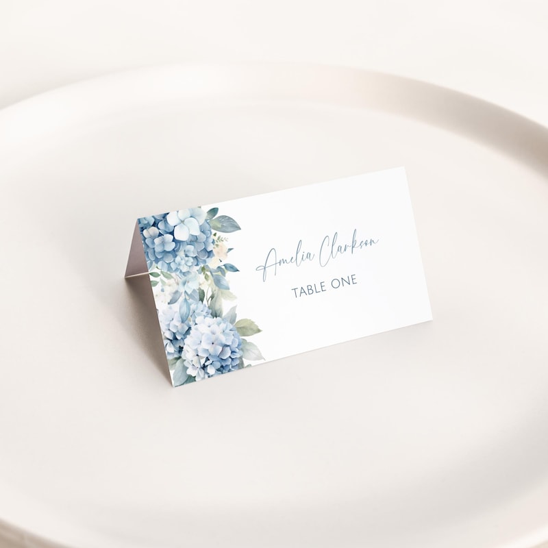 Place Cards Baby in Bloom - Etsy