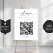 QR Code Seating Chart. Digital Seating Chart With QR Code. Modern ...