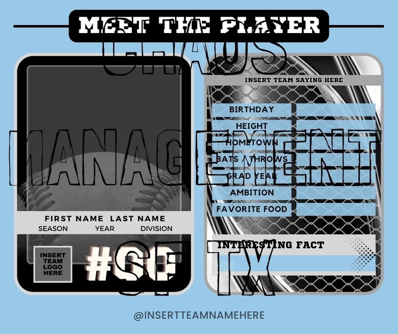 Digital Trading Card - Etsy