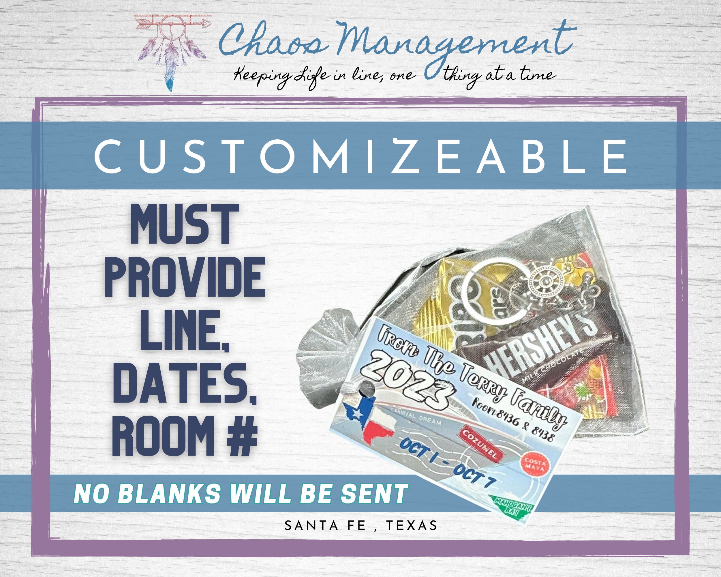 Cruise Gift Exchange Tag - Etsy