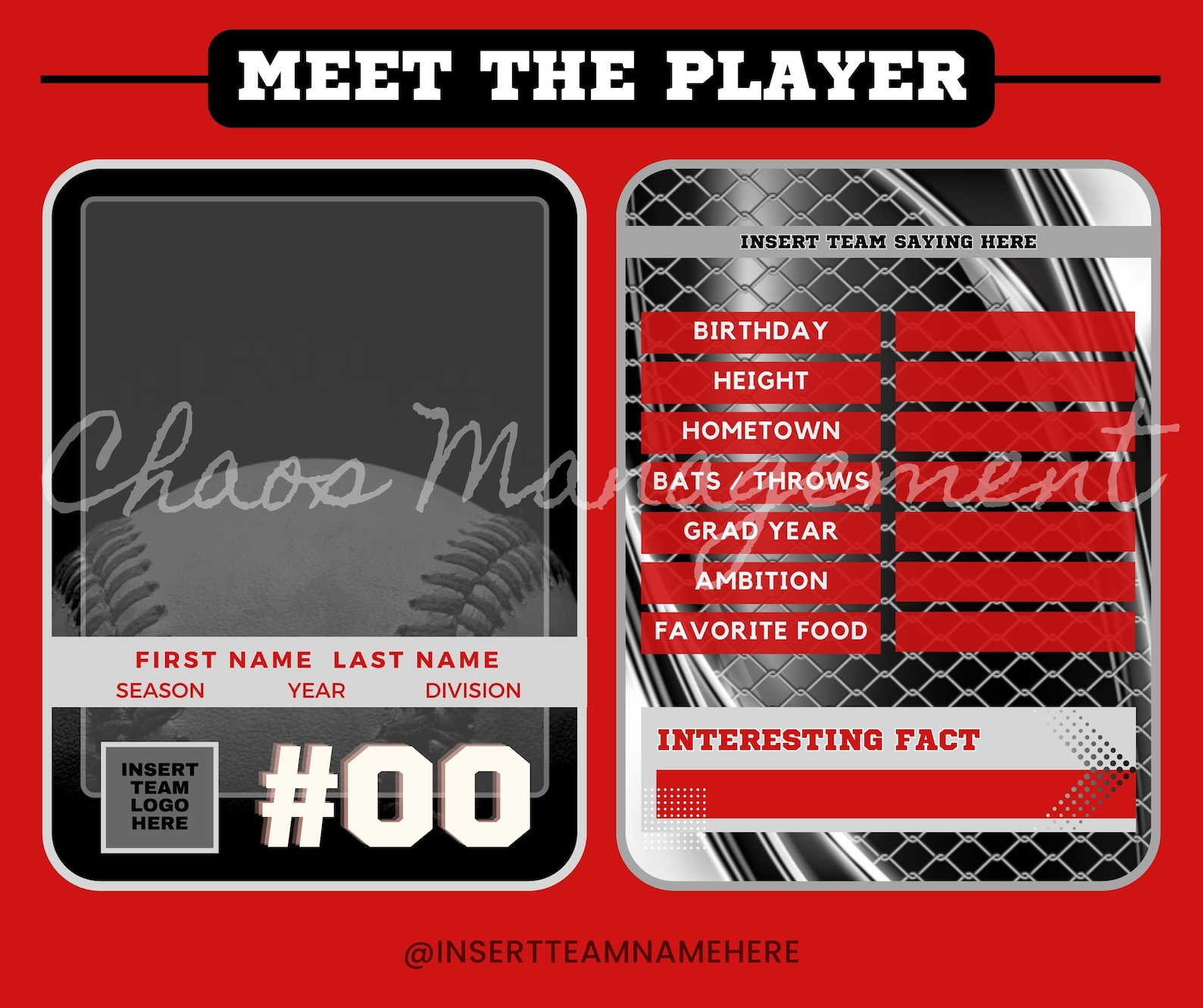 Digital Trading Card - Etsy