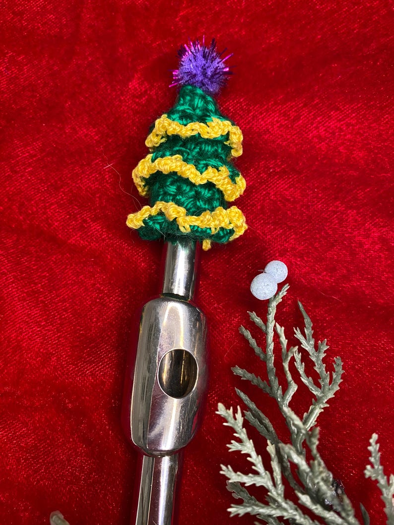 Christmas Tree Flute Hat - Etsy