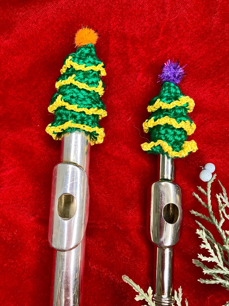 Christmas Tree Flute Hat - Etsy