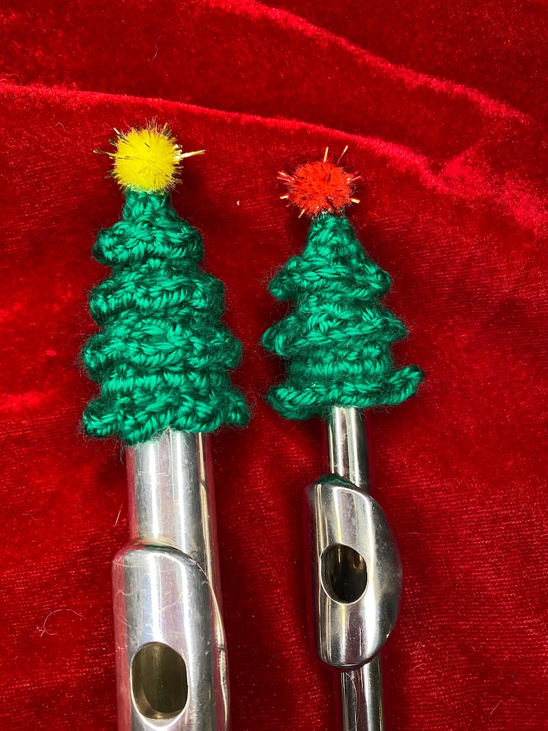 Christmas Tree Flute Hat - Etsy