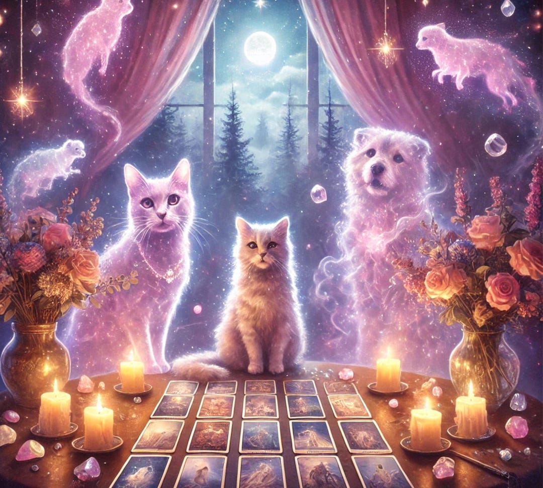 Tarot Reading With Animal Spirit Guides Emotional & Spiritual ...
