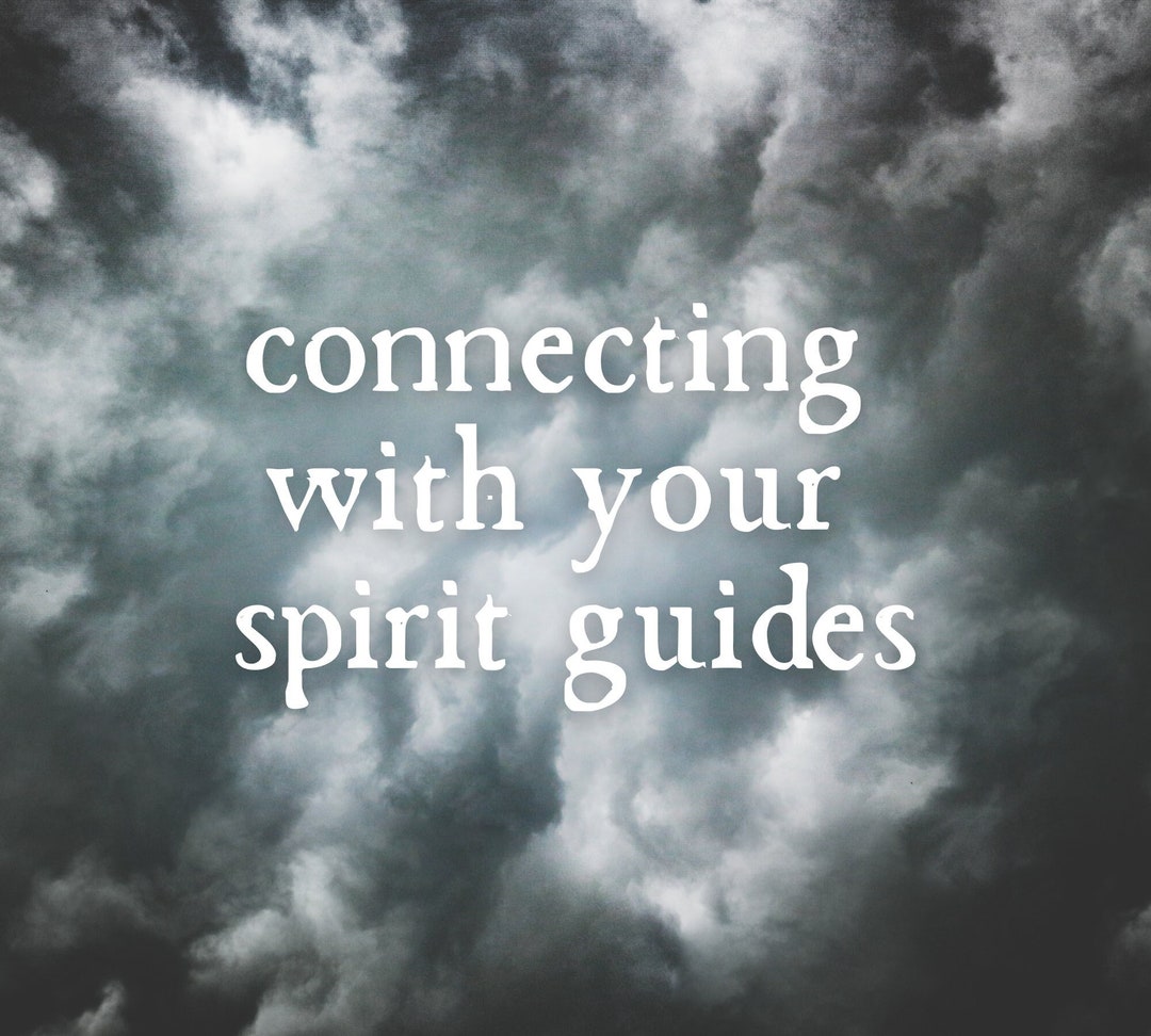 Spirit Guide Connection, In-depth Spirit Guide Reading, Psychic Reading ...