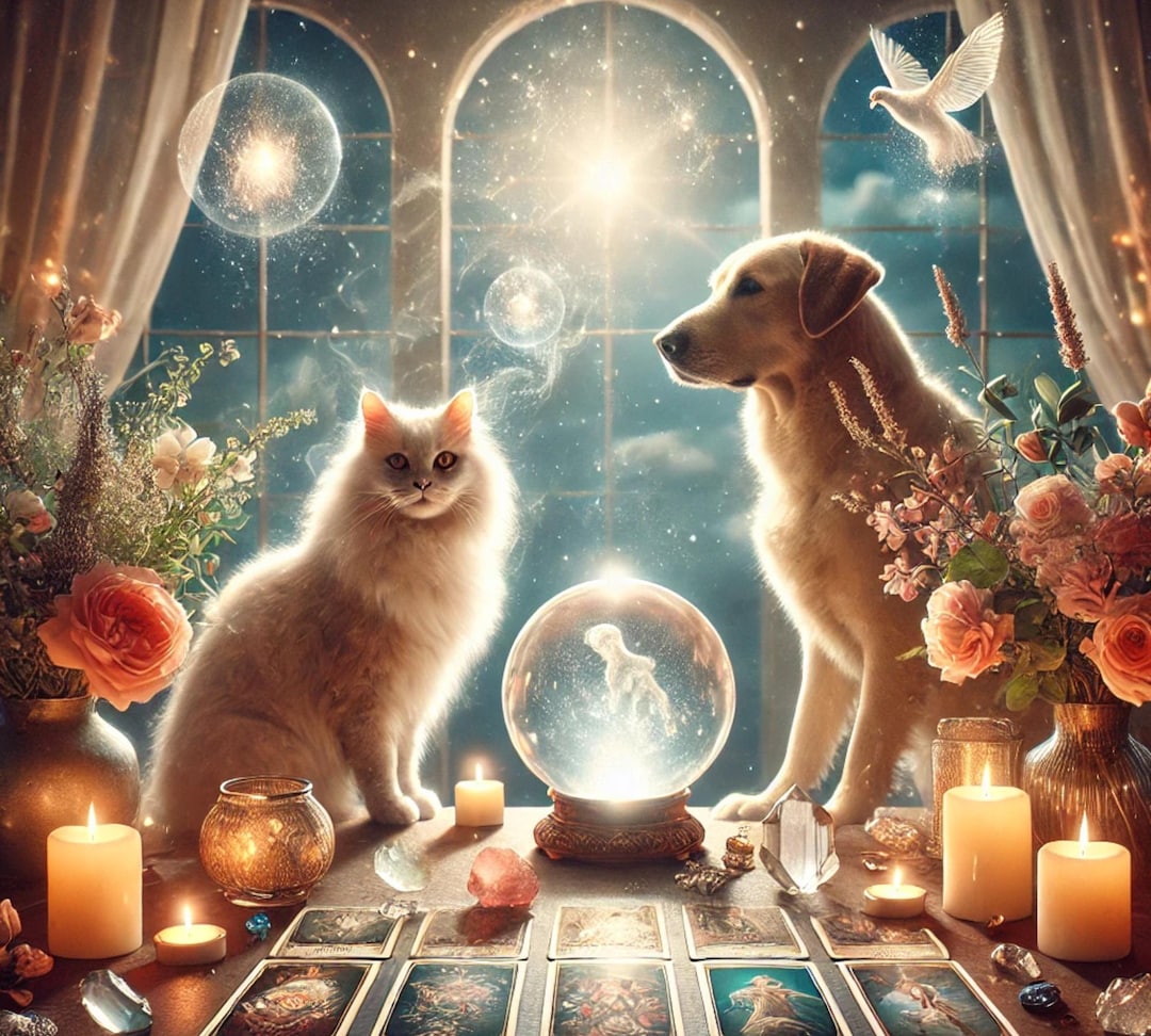 Pet Psychic Spirit Reading With Animal Spirit Guides Emotional ...