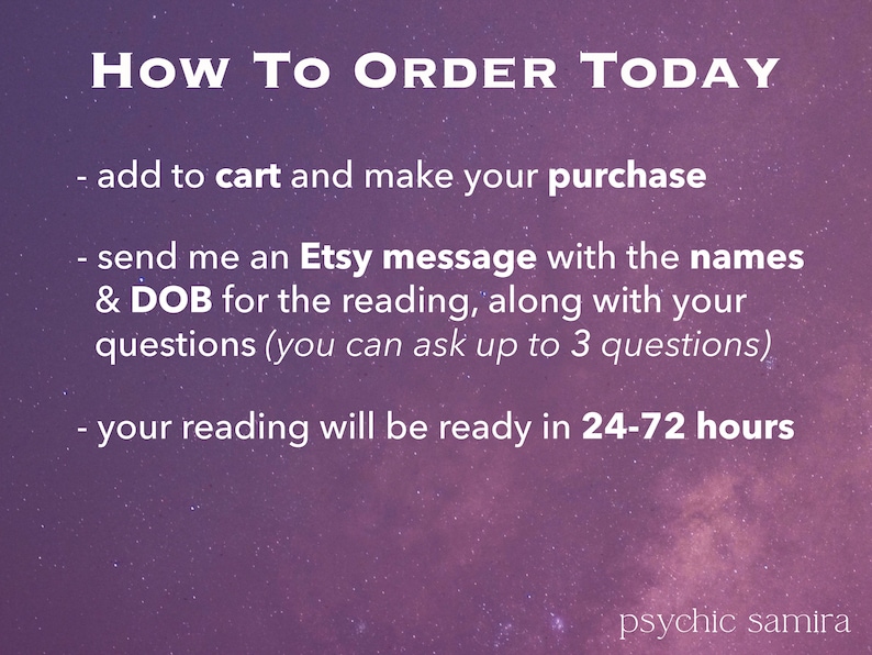 In Depth Psychic Reading 1 Question Reading Same Day By Samira Tarot