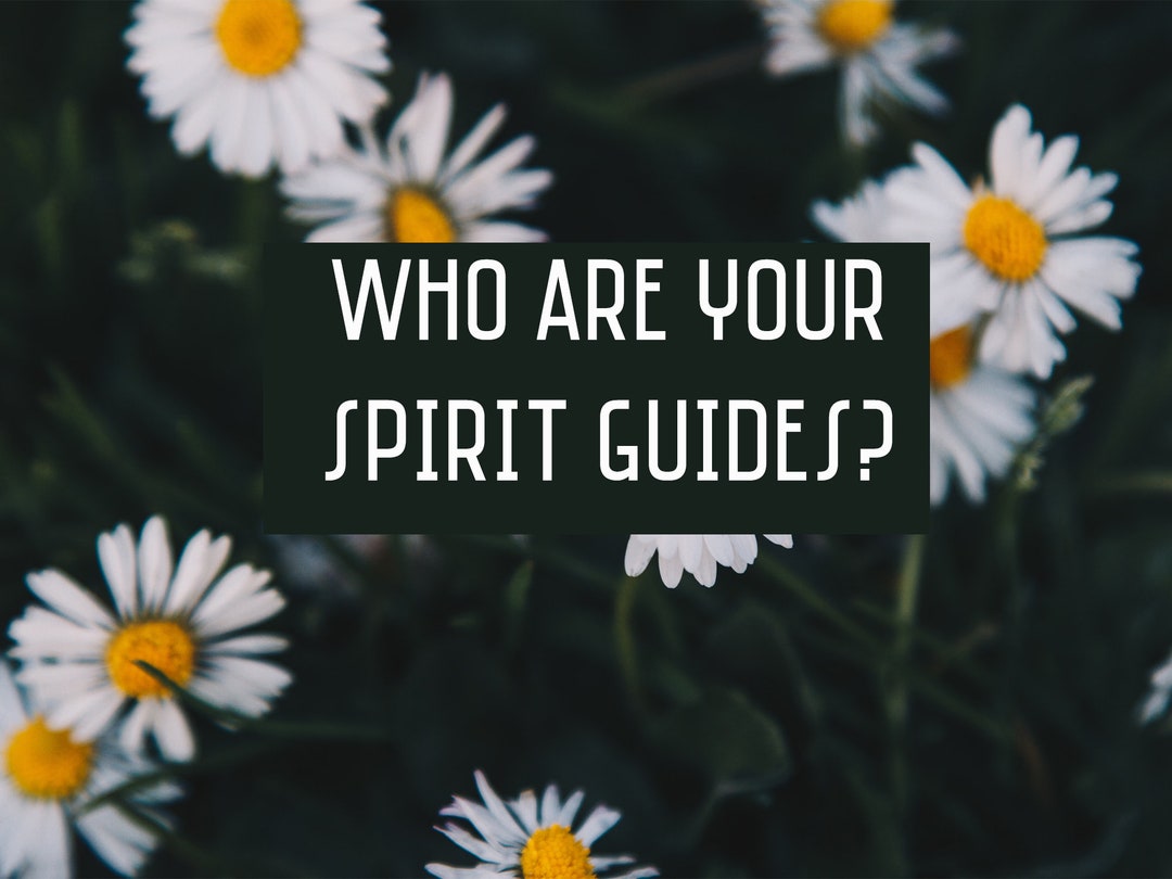 Who Are Your Spirit Guides Who Makes up Your Spirit Guide Team - Etsy