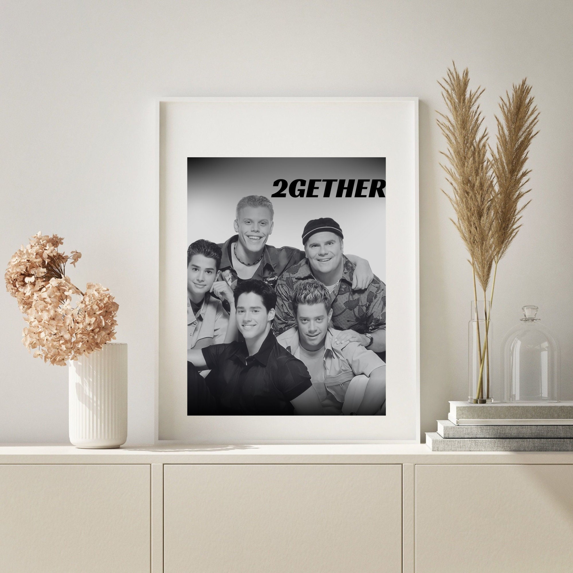 2gether Boy Band Group Poster- Digital Product - Etsy