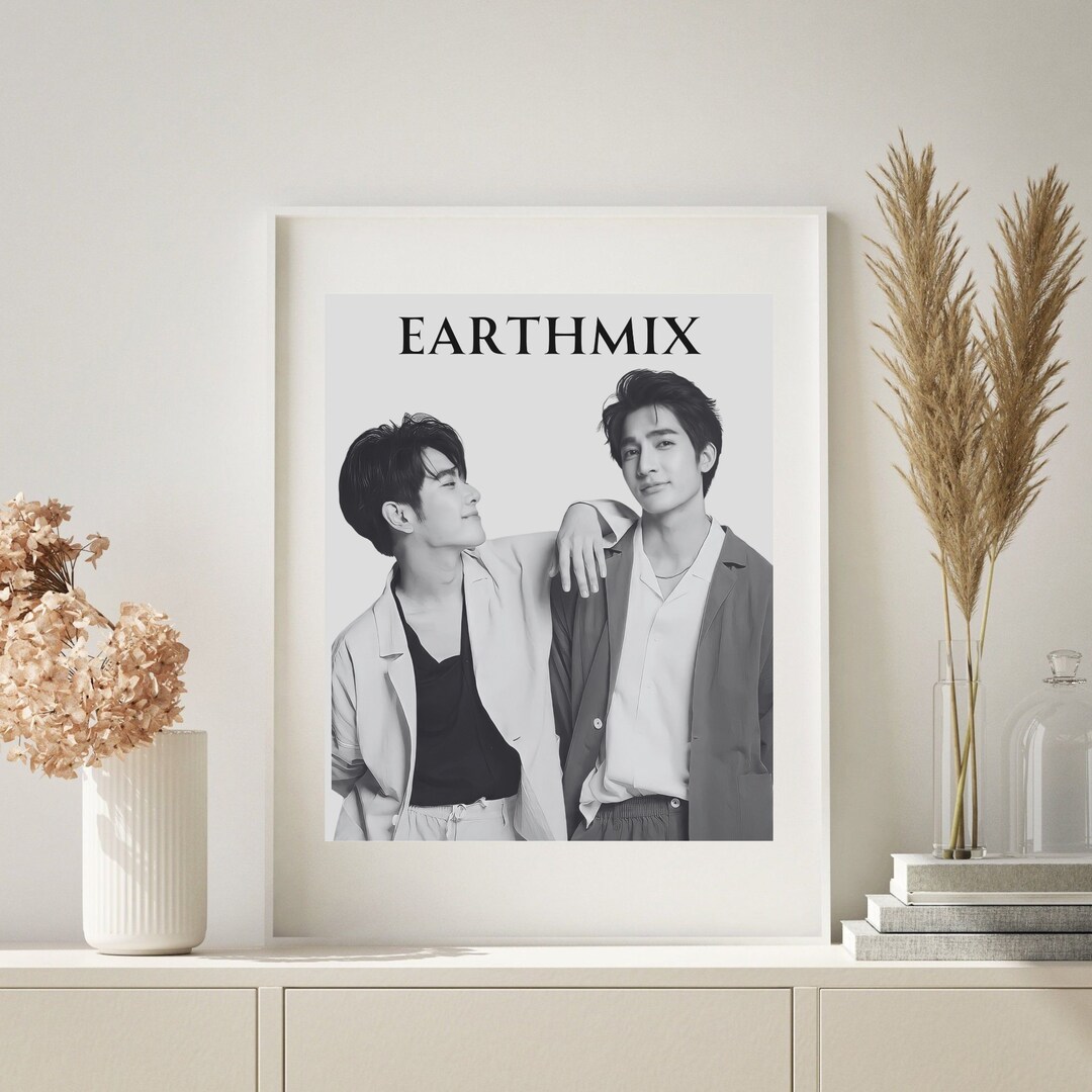Earth Mix BL Poster-digital Product - Etsy