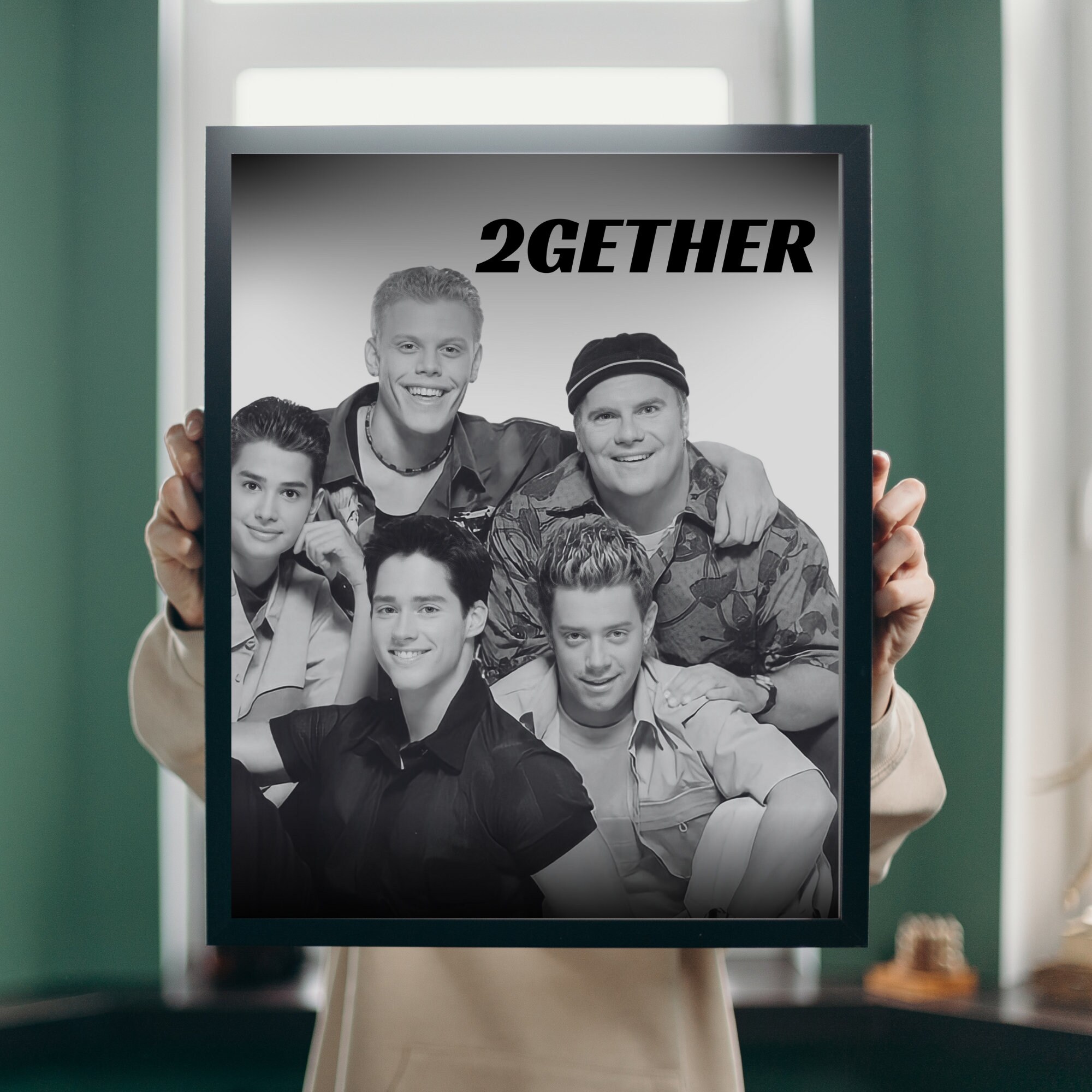 2gether Boy Band Group Poster- Digital Product - Etsy