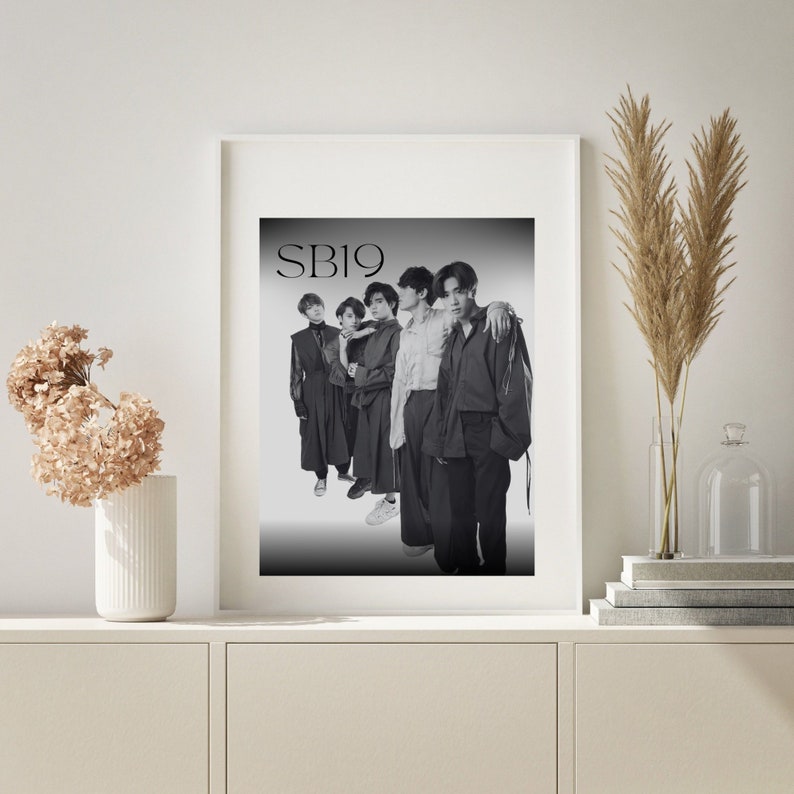SB19 Boy Band Group Poster- Digital Product - Etsy