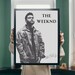 The Weeknd Poster With Autograph Digital Product - Etsy