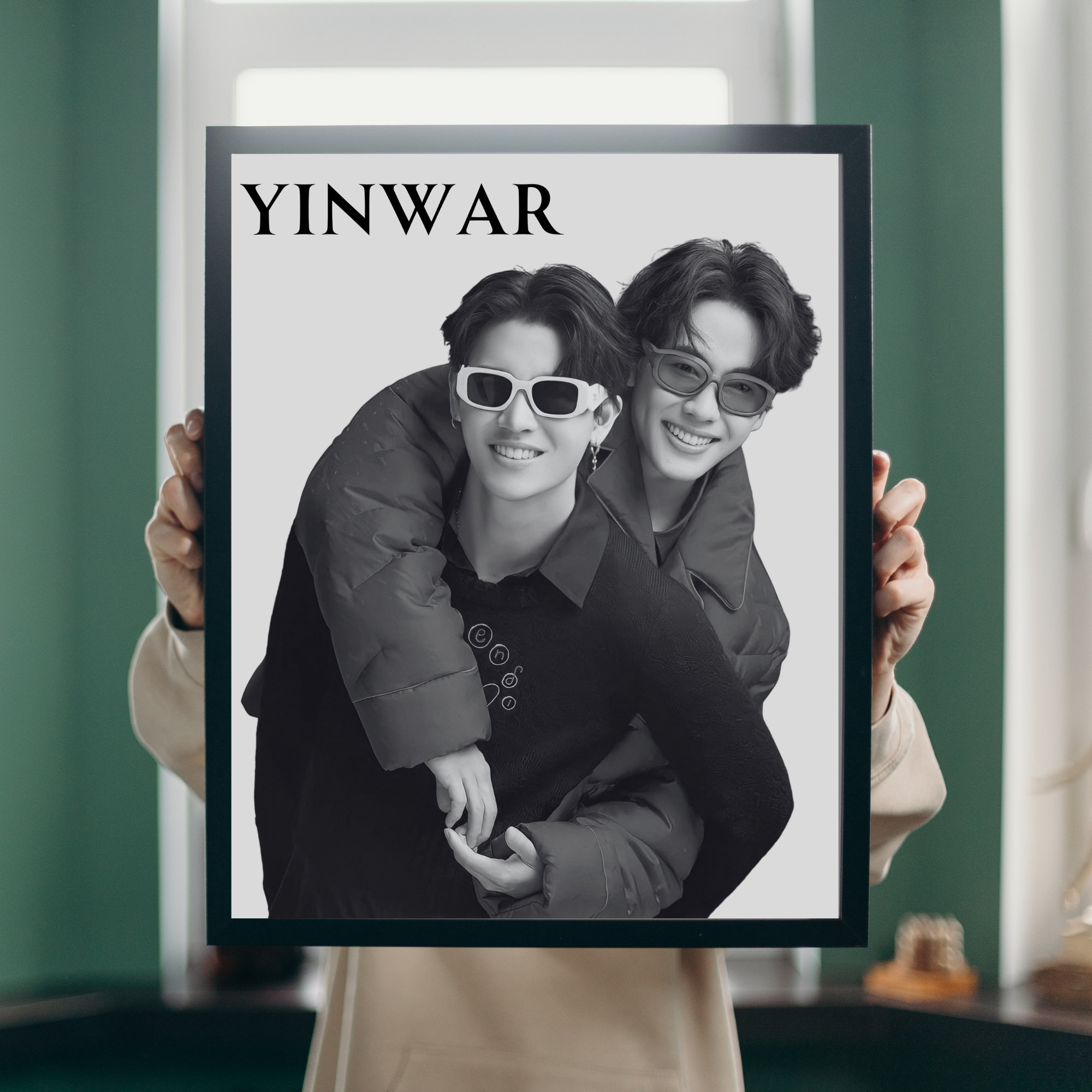 Yin War BL Poster Digital Product - Etsy