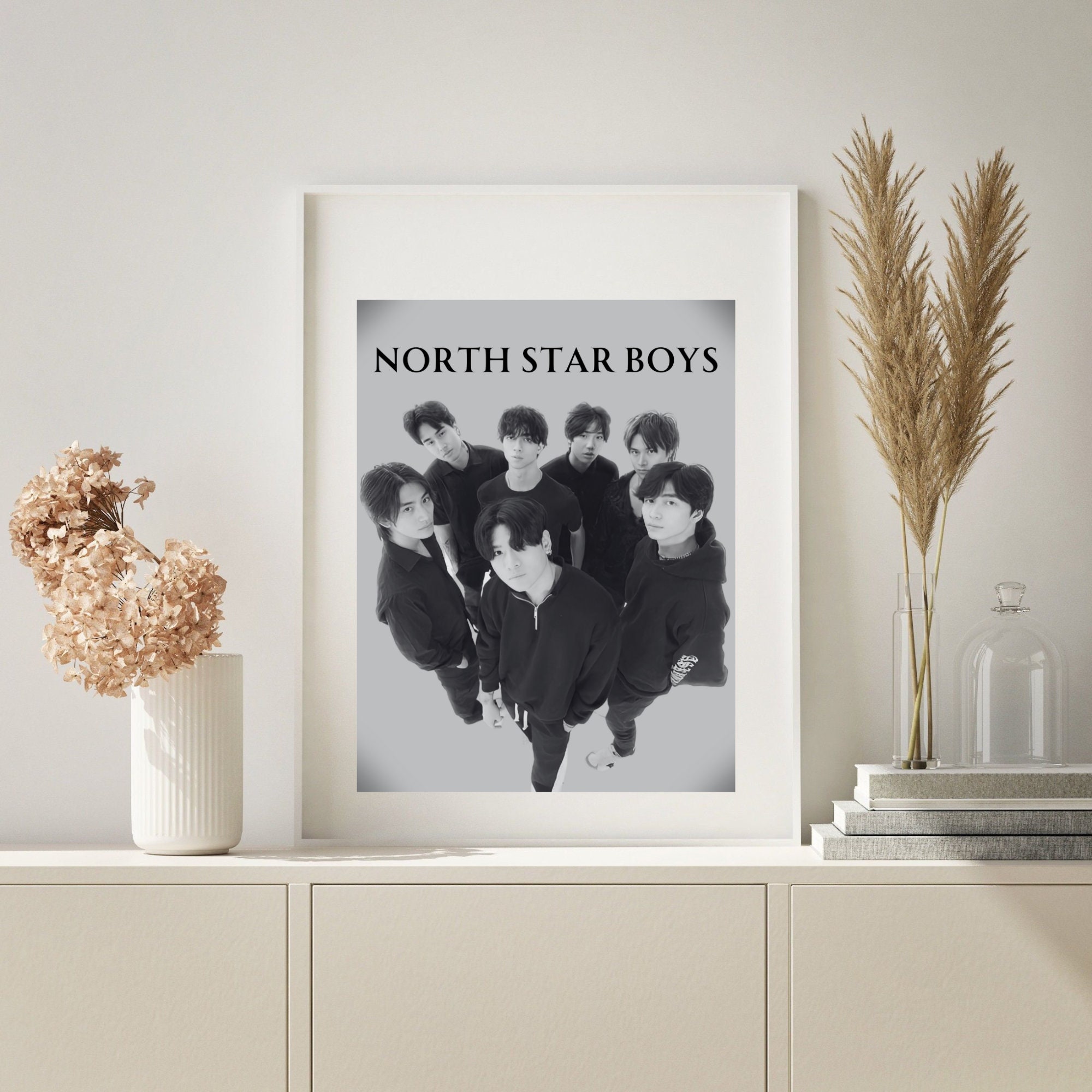 Nsb-north Star Boys Band Poster-digital Product - Etsy
