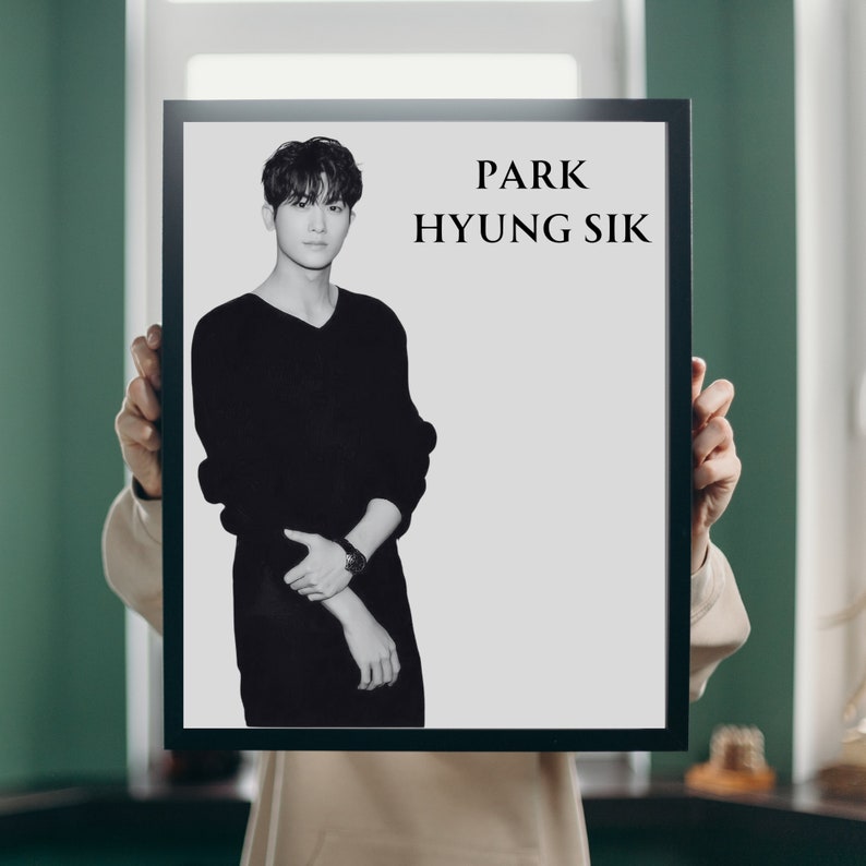 Park Hyung Sik Poster-digital Product - Etsy