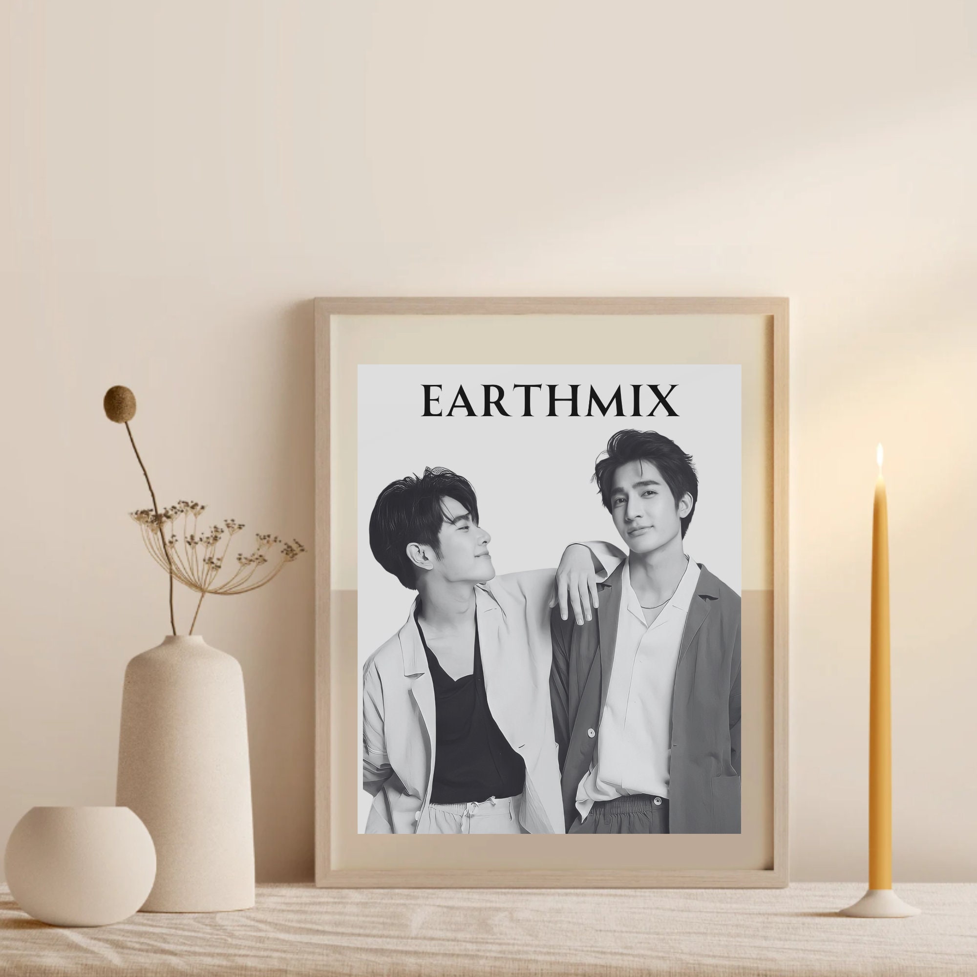 Earth Mix BL Poster-digital Product - Etsy