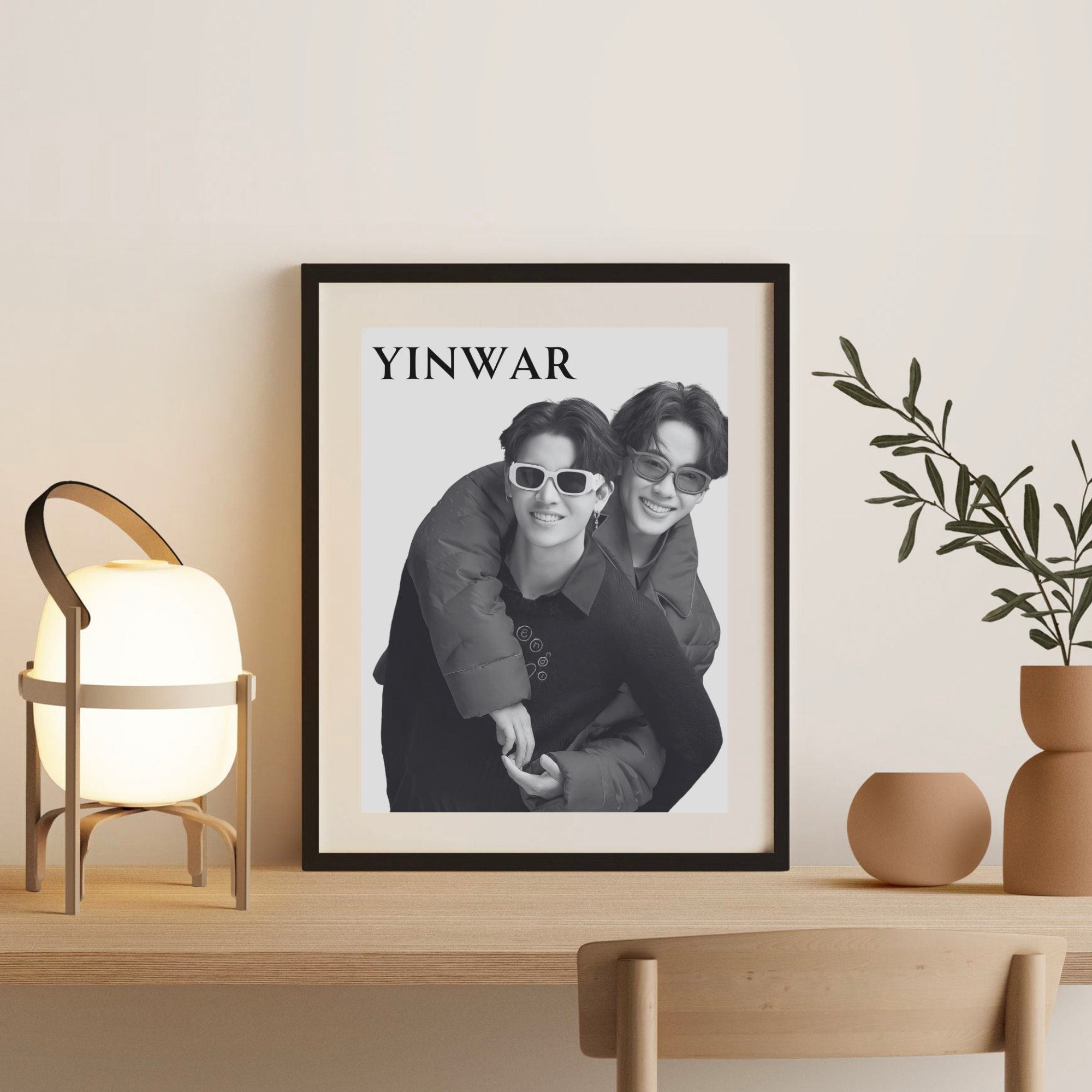Yin War BL Poster Digital Product - Etsy