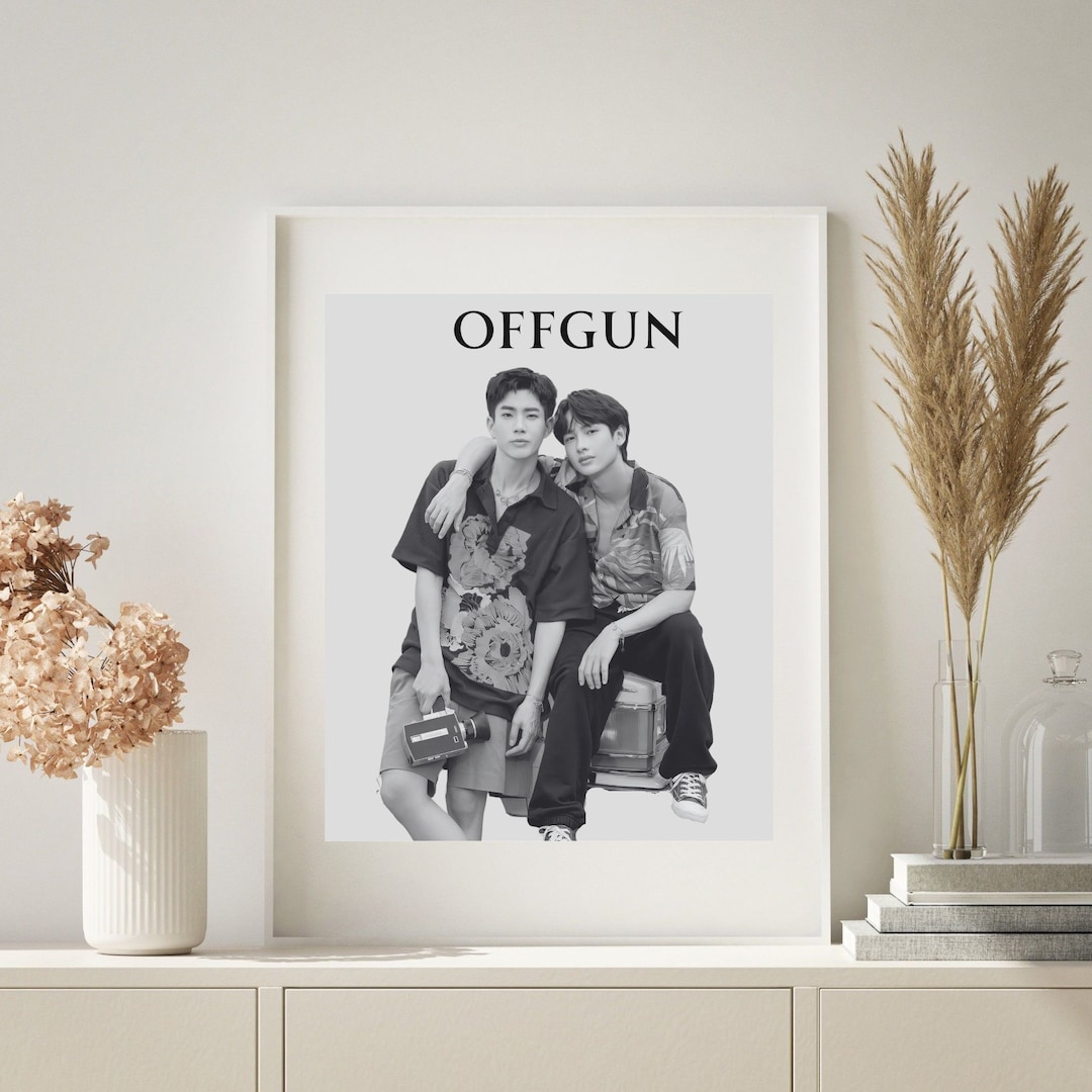 Off Gun BL Poster Digital Product - Etsy