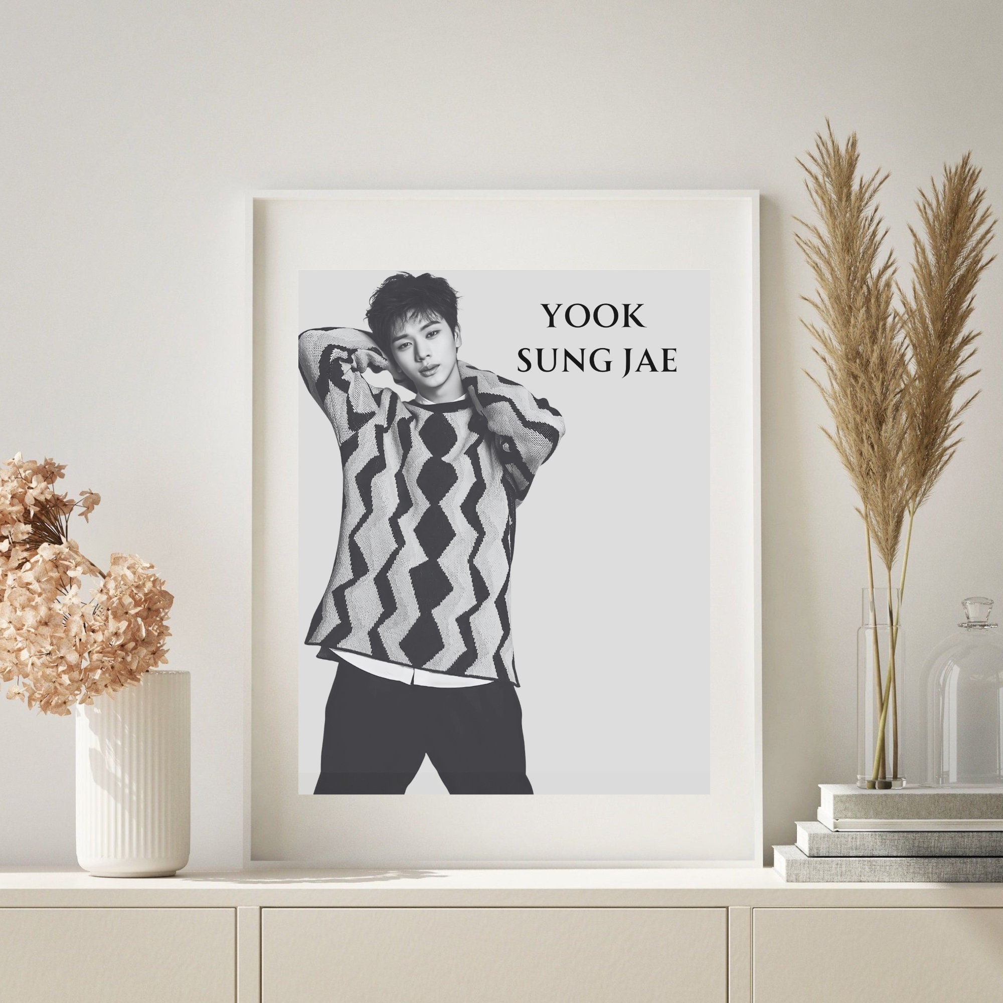 Yook Sung Jae Poster-digital Product - Etsy