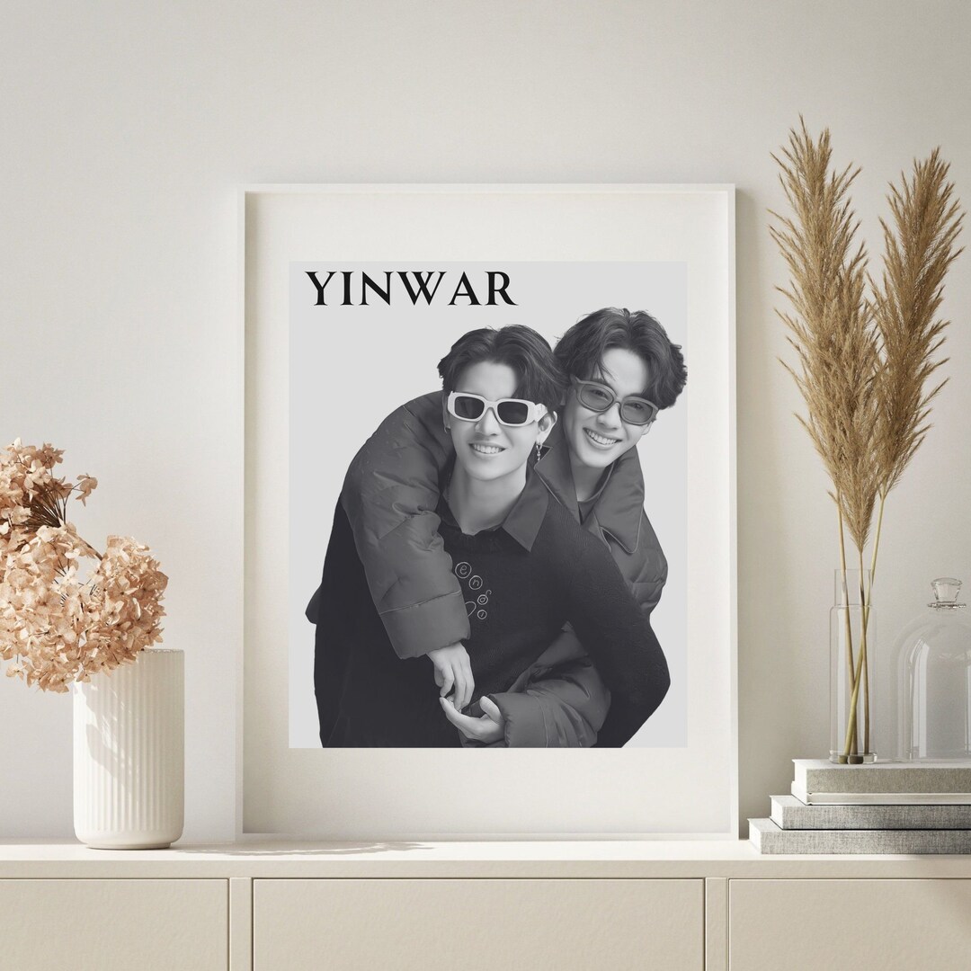 Yin War BL Poster Digital Product - Etsy