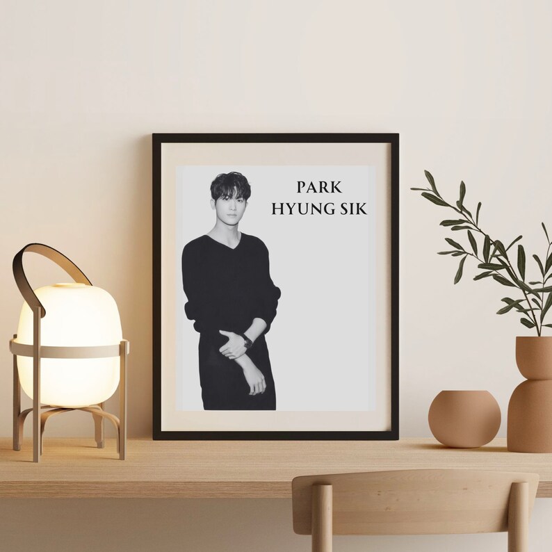 Park Hyung Sik Poster-digital Product - Etsy