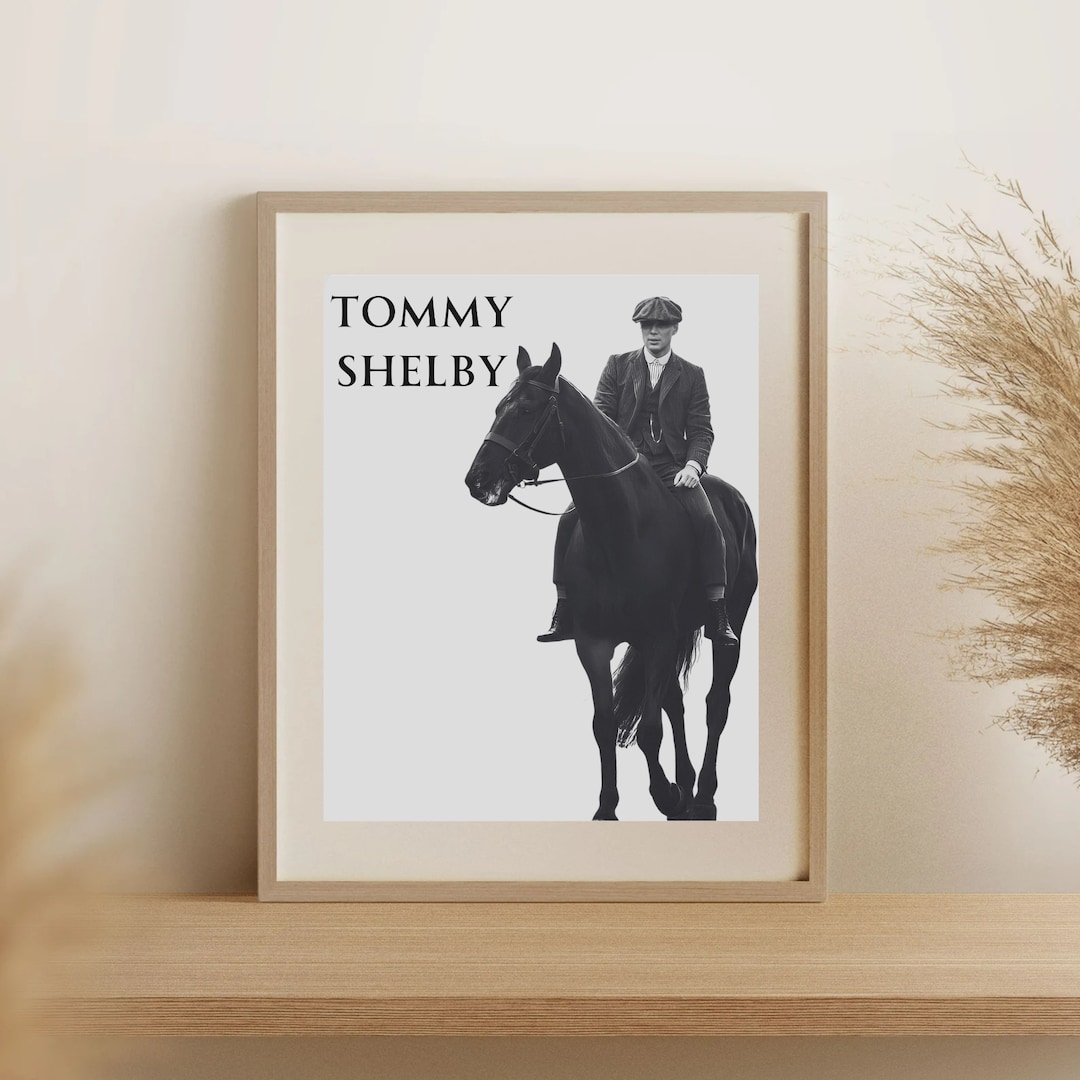 Tommy Shelby Poster - Etsy