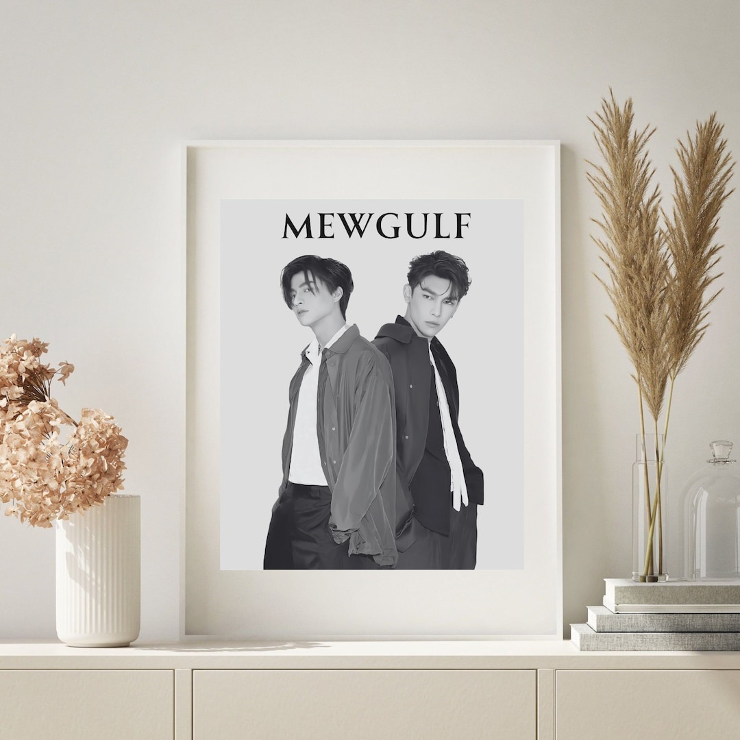 Mew Gulf BL Poster- Digital Product - Etsy