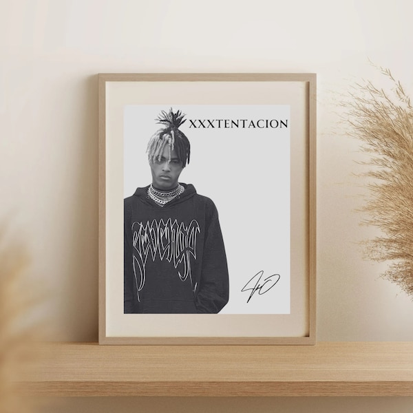 Xxxtentacion Posters Etsy