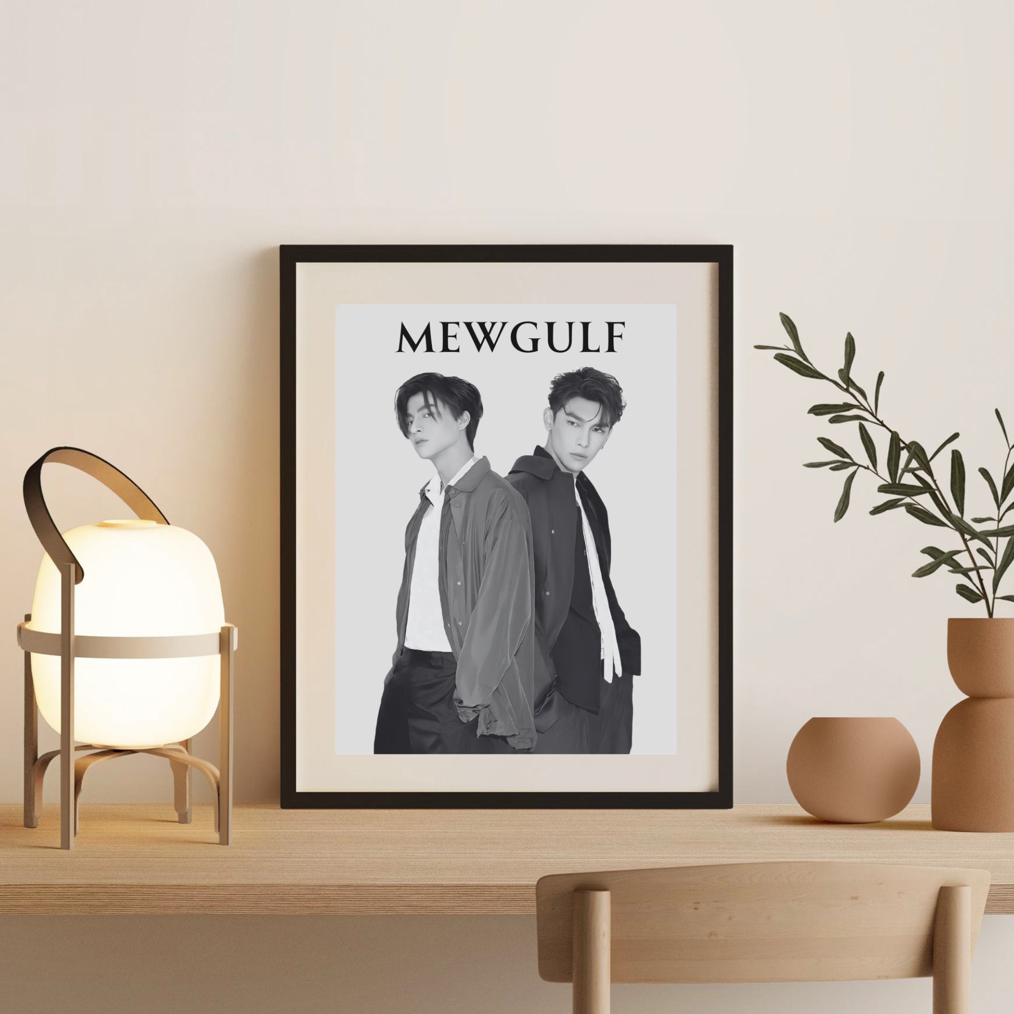 Mew Gulf BL Poster- Digital Product - Etsy