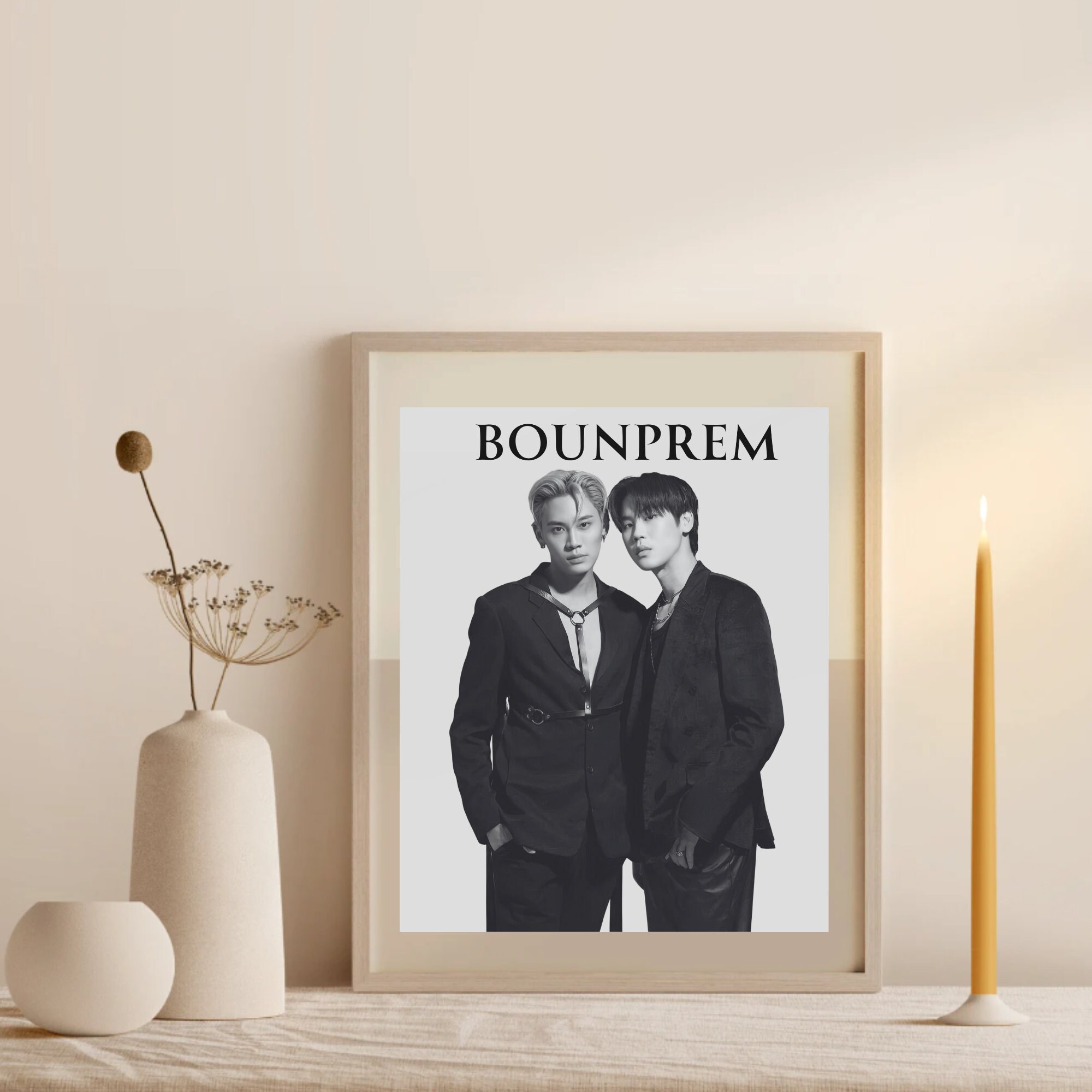 Boun Prem BL Poster Digital Product - Etsy