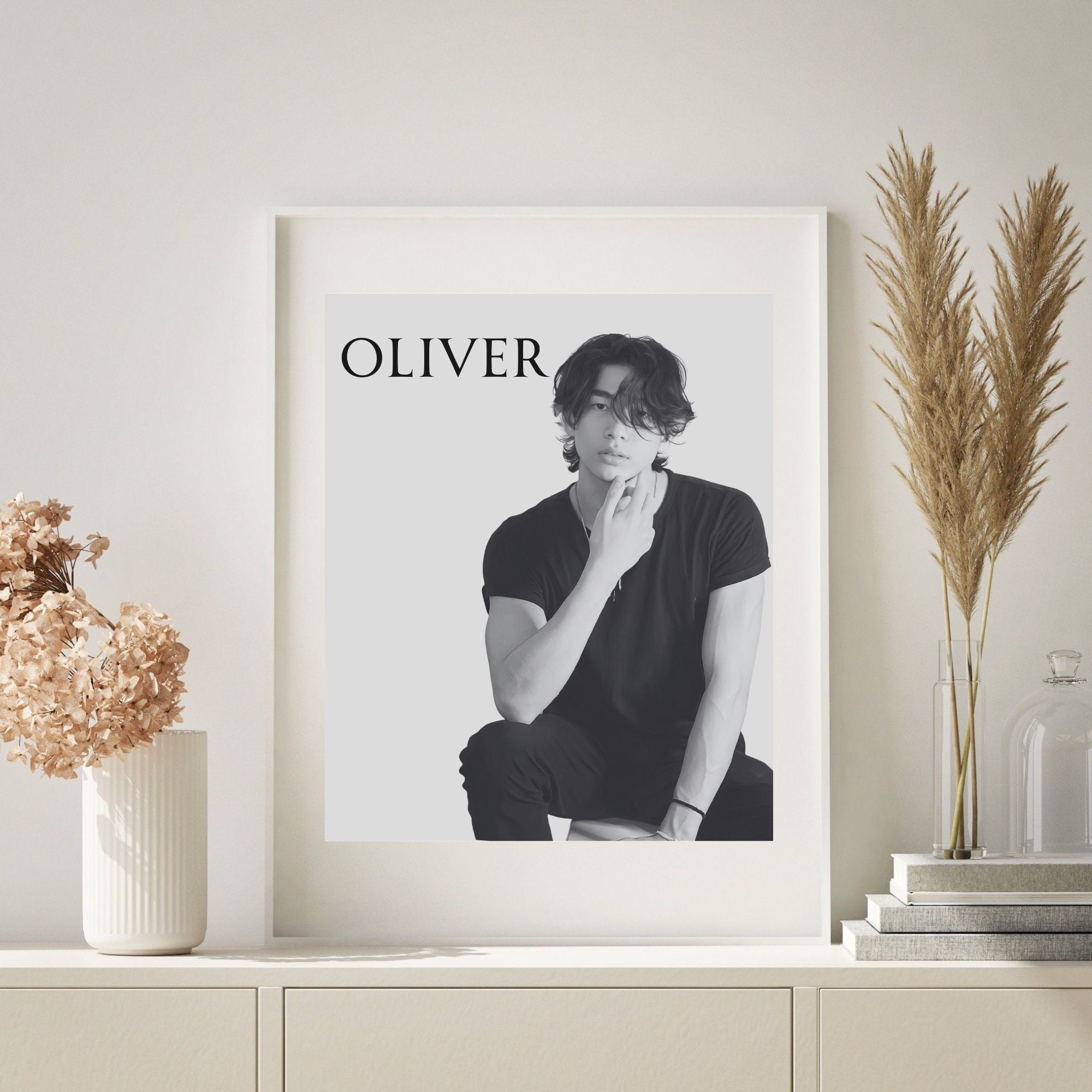 North Star Boys Oliver Moy Poster Digital Product - Etsy