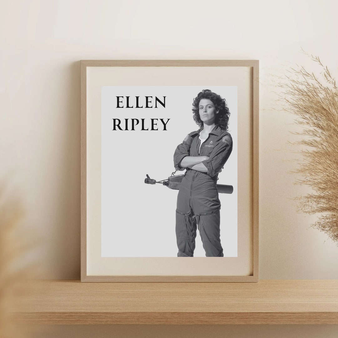 Ellen Ripley Poster Digital Product - Etsy