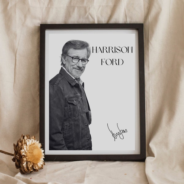 Harrison Ford Autograph - Etsy