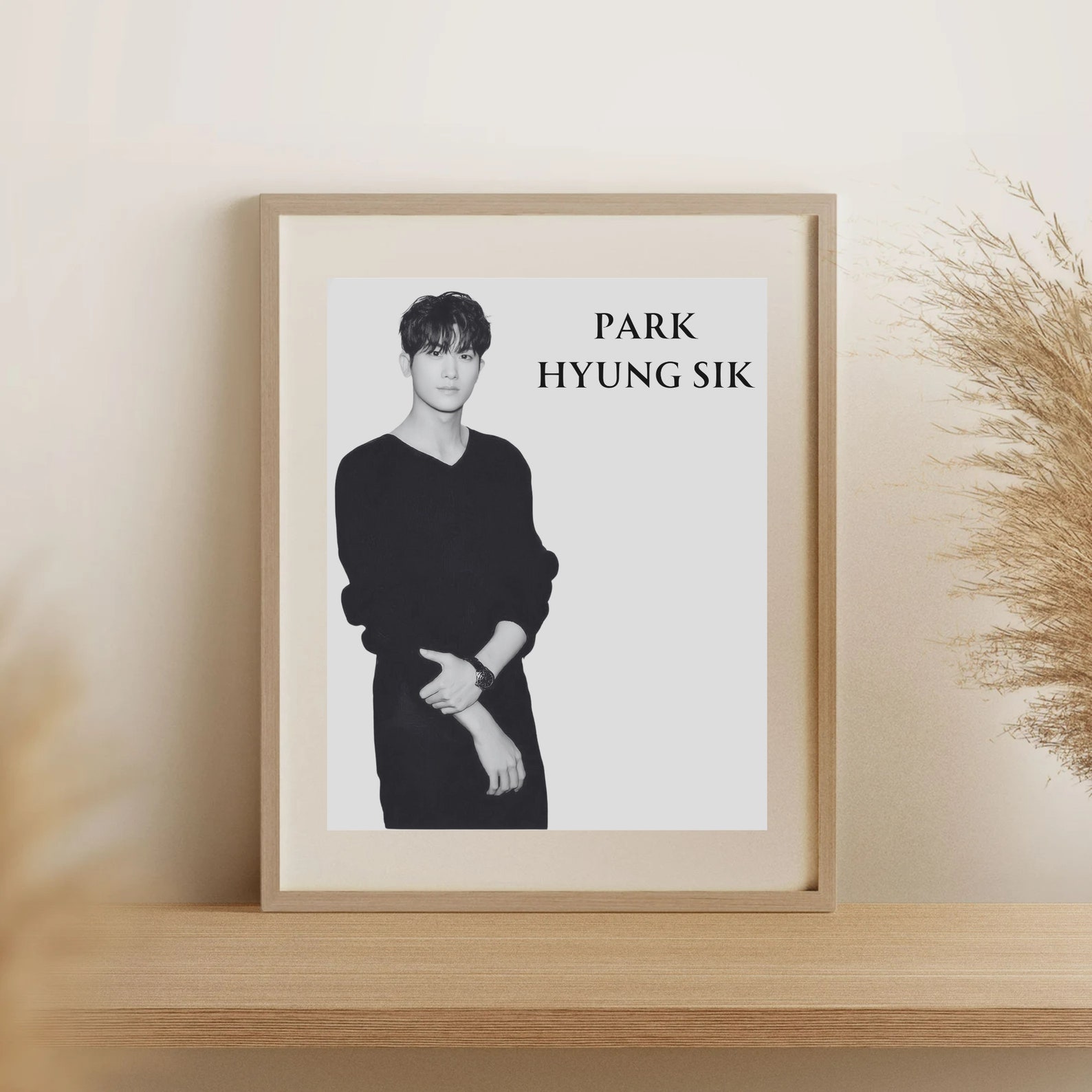 Park Hyung Sik Poster-digital Product - Etsy