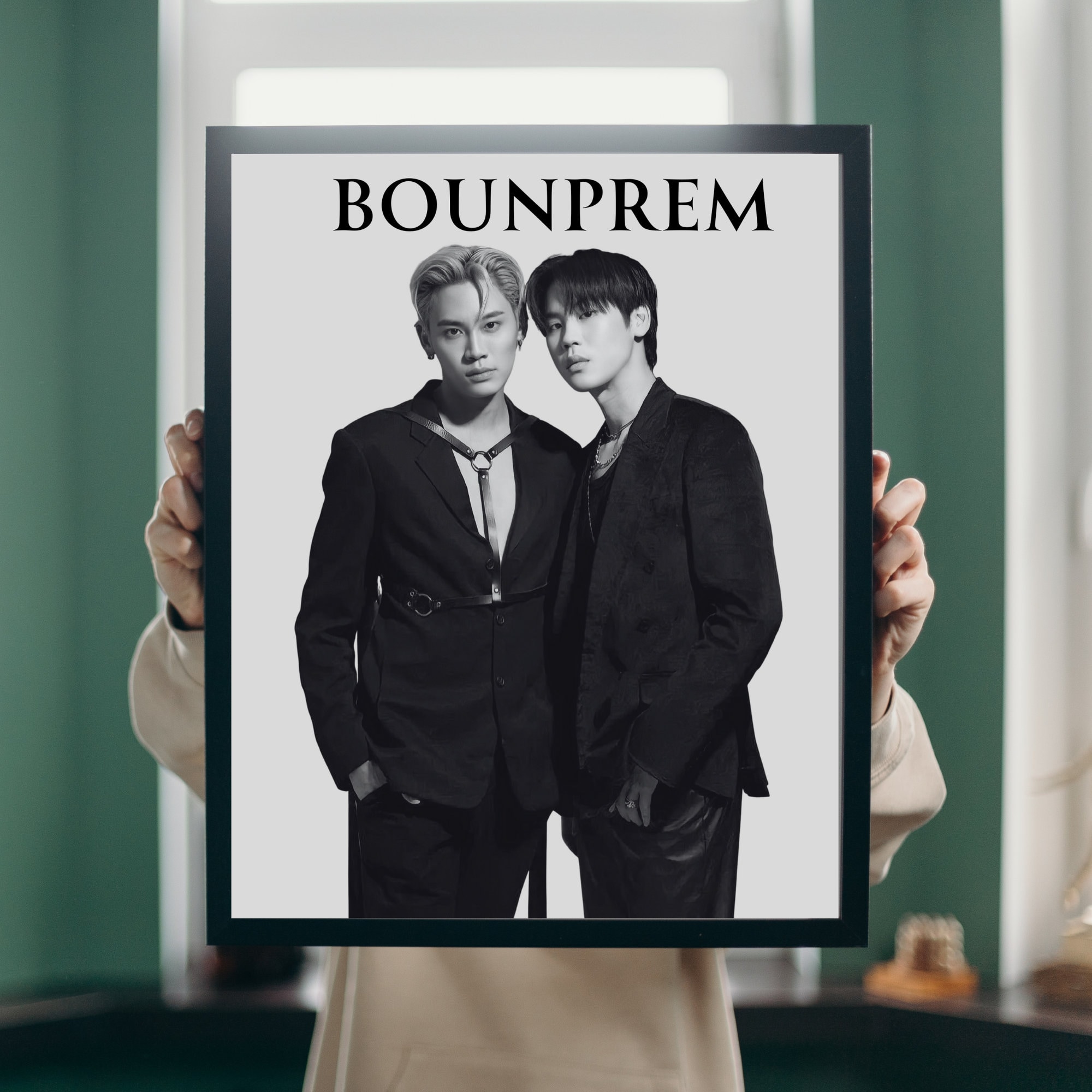 Boun Prem BL Poster Digital Product - Etsy