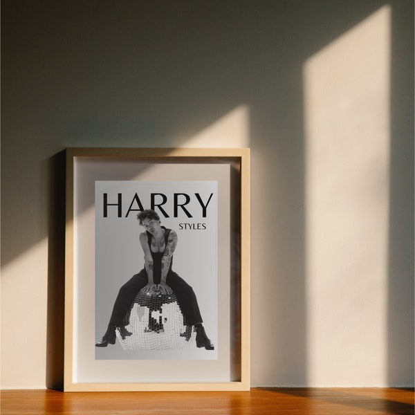 Harry Styles Print - Etsy UK