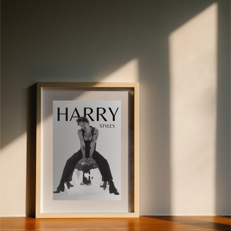 Harry Styles Print - Etsy UK