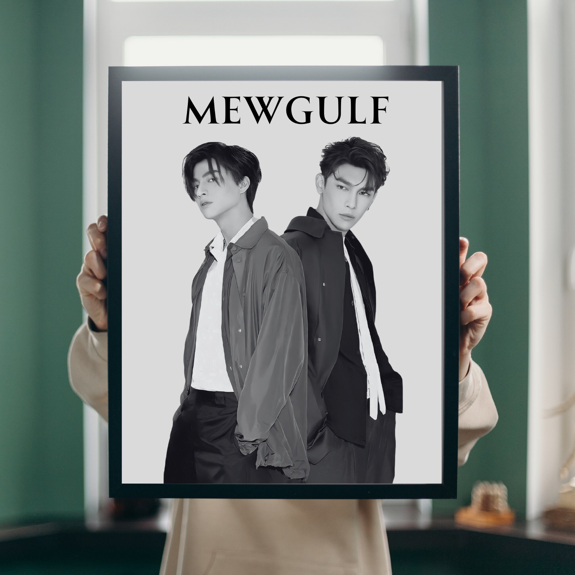 Mew Gulf BL Poster- Digital Product - Etsy