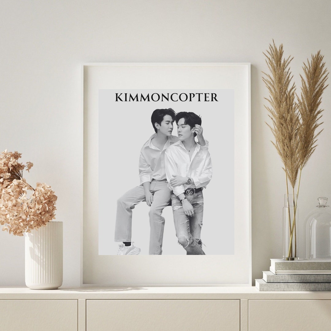 Kimmon Copter BL Poster Digital Product - Etsy