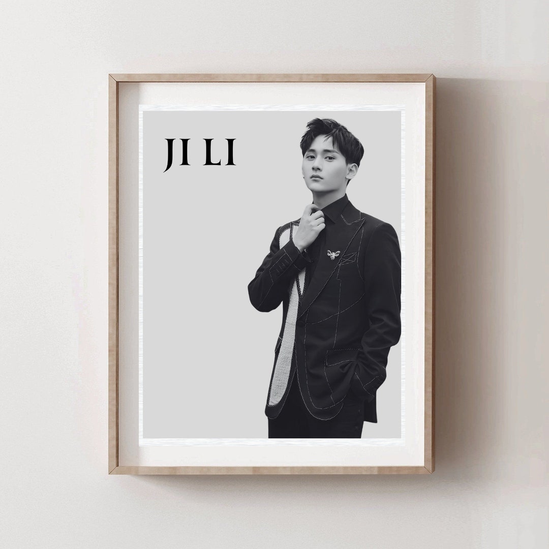Ji Li Poster Digital Product - Etsy