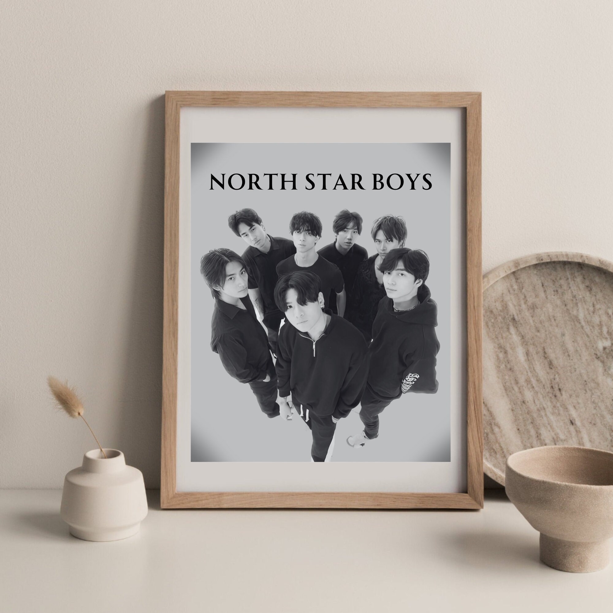 Nsb-north Star Boys Band Poster-digital Product - Etsy